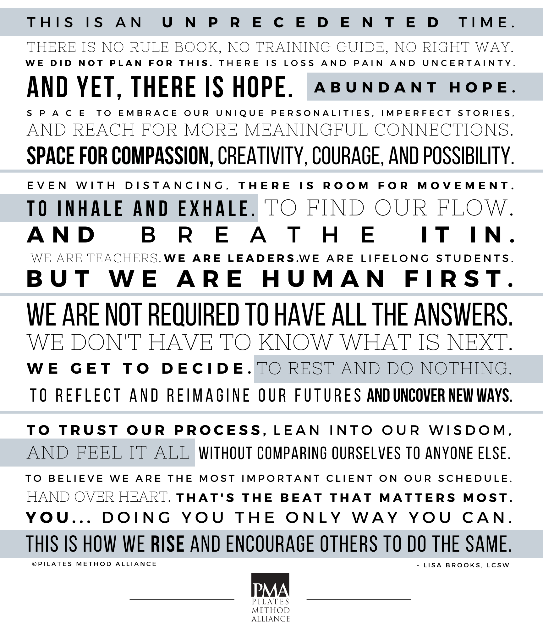 COVID-19 Manifesto